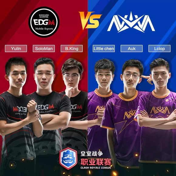 CRL总决赛！NOVA、EDG.M巅峰对决 - 皇室战争资讯-小米游戏中心