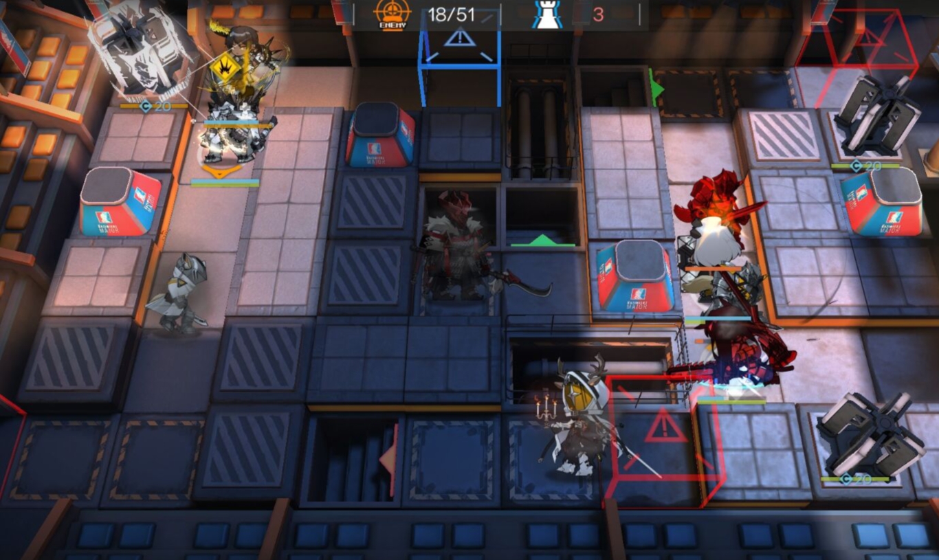 明日方舟SS长夜临光NL8信赖队挂机打法 -小米游戏中心