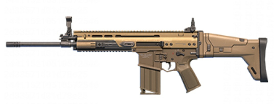 武器图鉴：SCAR-小米游戏中心