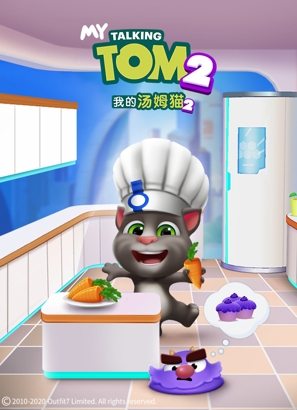 《我的汤姆猫2》公测欢乐来袭！玩法升级体验萌宠养成 - 我的汤姆猫2资讯-小米游戏中心