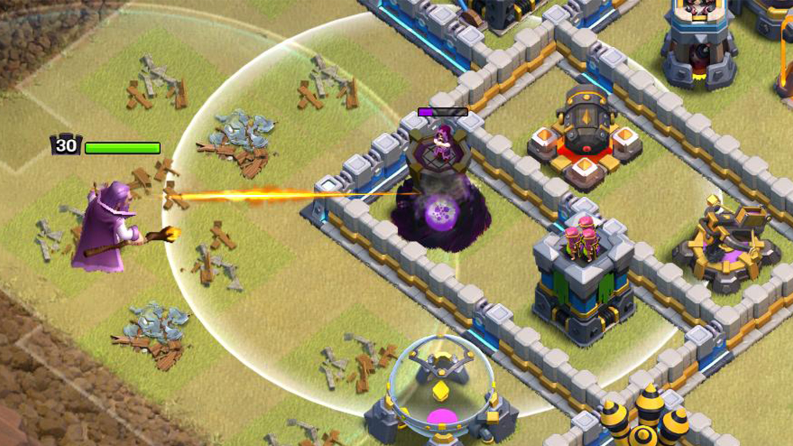 部落冲突：公认让玩家看不懂的兵种离奇操作，不知你遇到过几个？ - 部落冲突-WWE联动-小米游戏中心