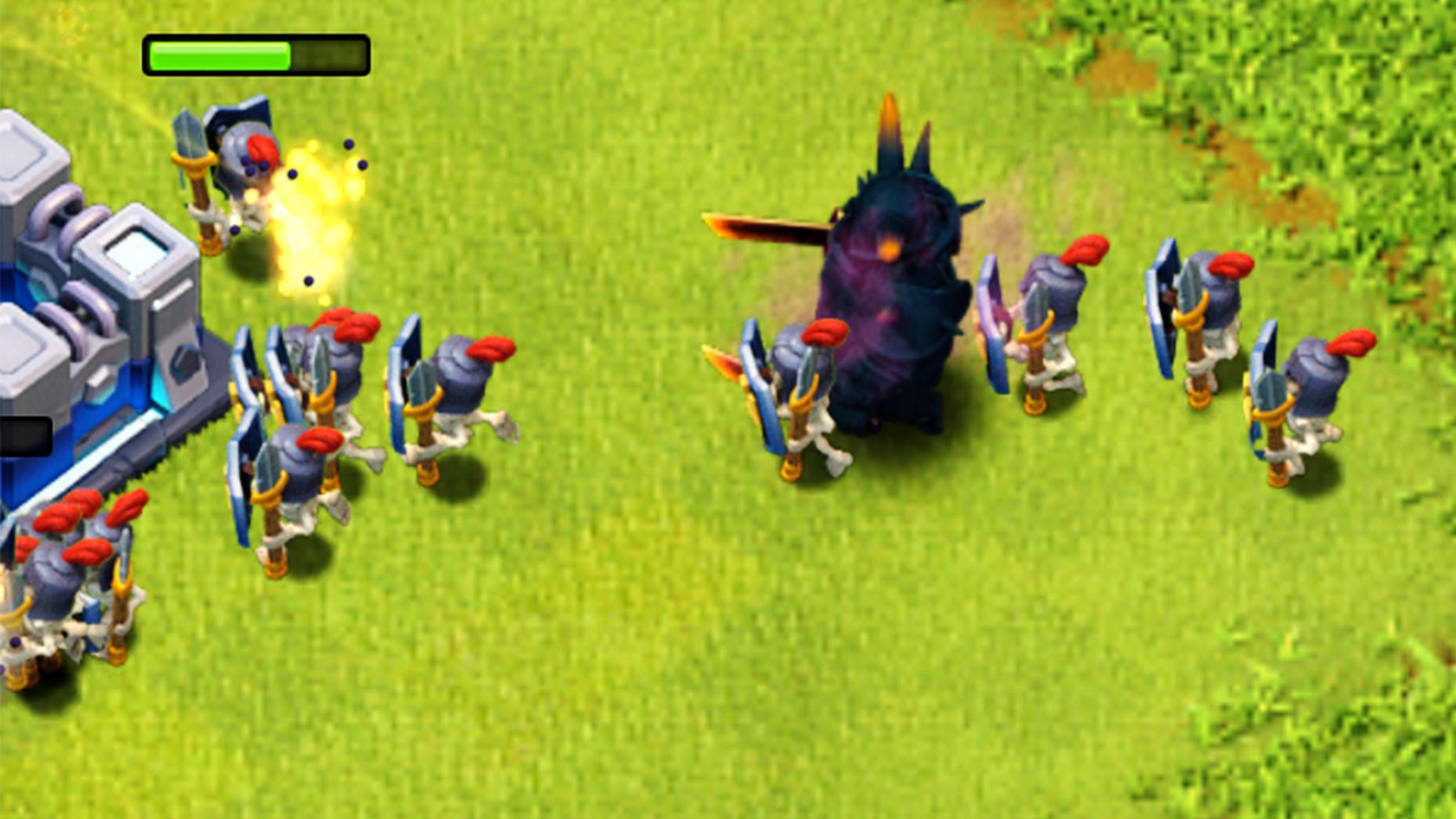 部落冲突：公认让玩家看不懂的兵种离奇操作，不知你遇到过几个？ - 部落冲突-WWE联动-小米游戏中心